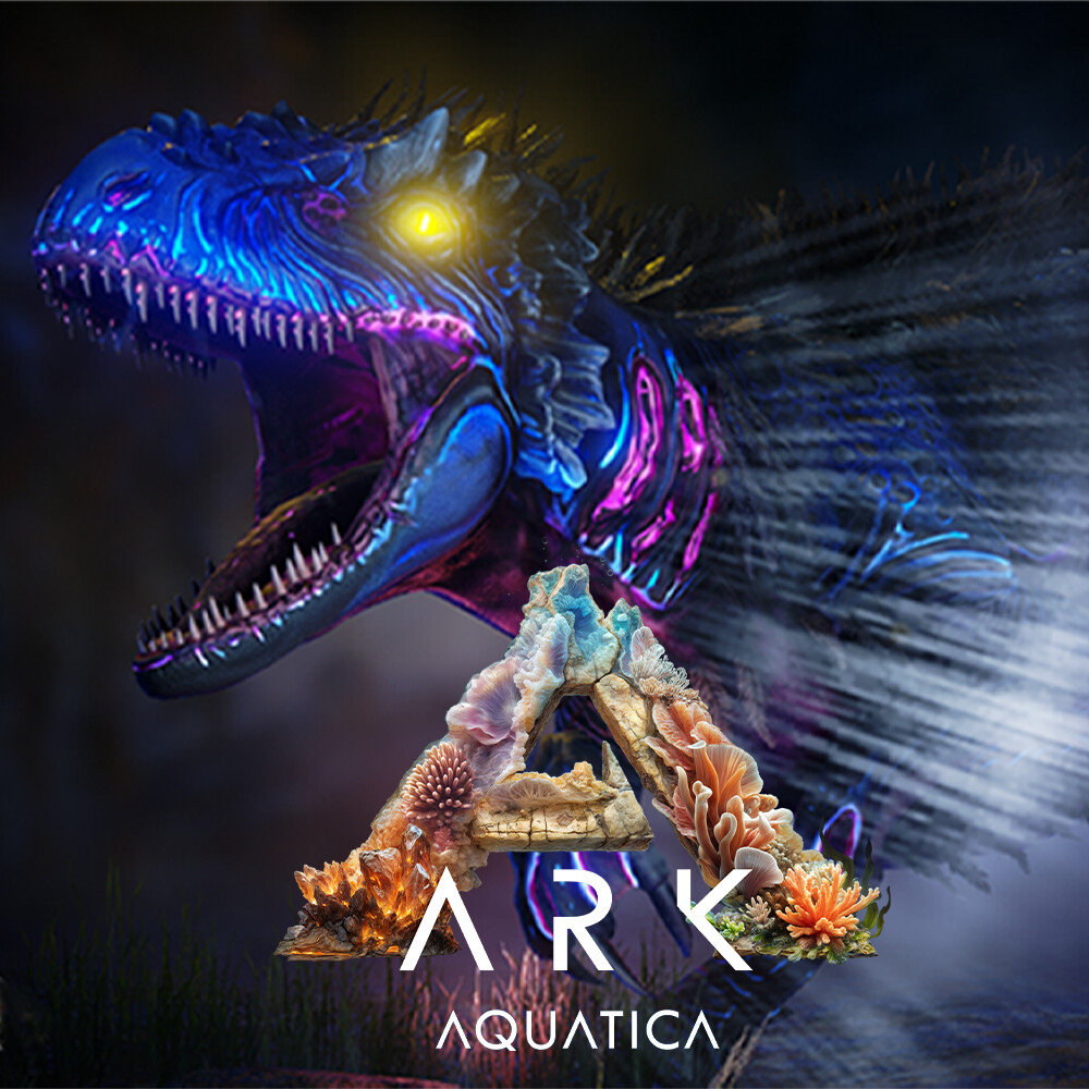 ArtStation - ARK: Aquatica Creature/Armor