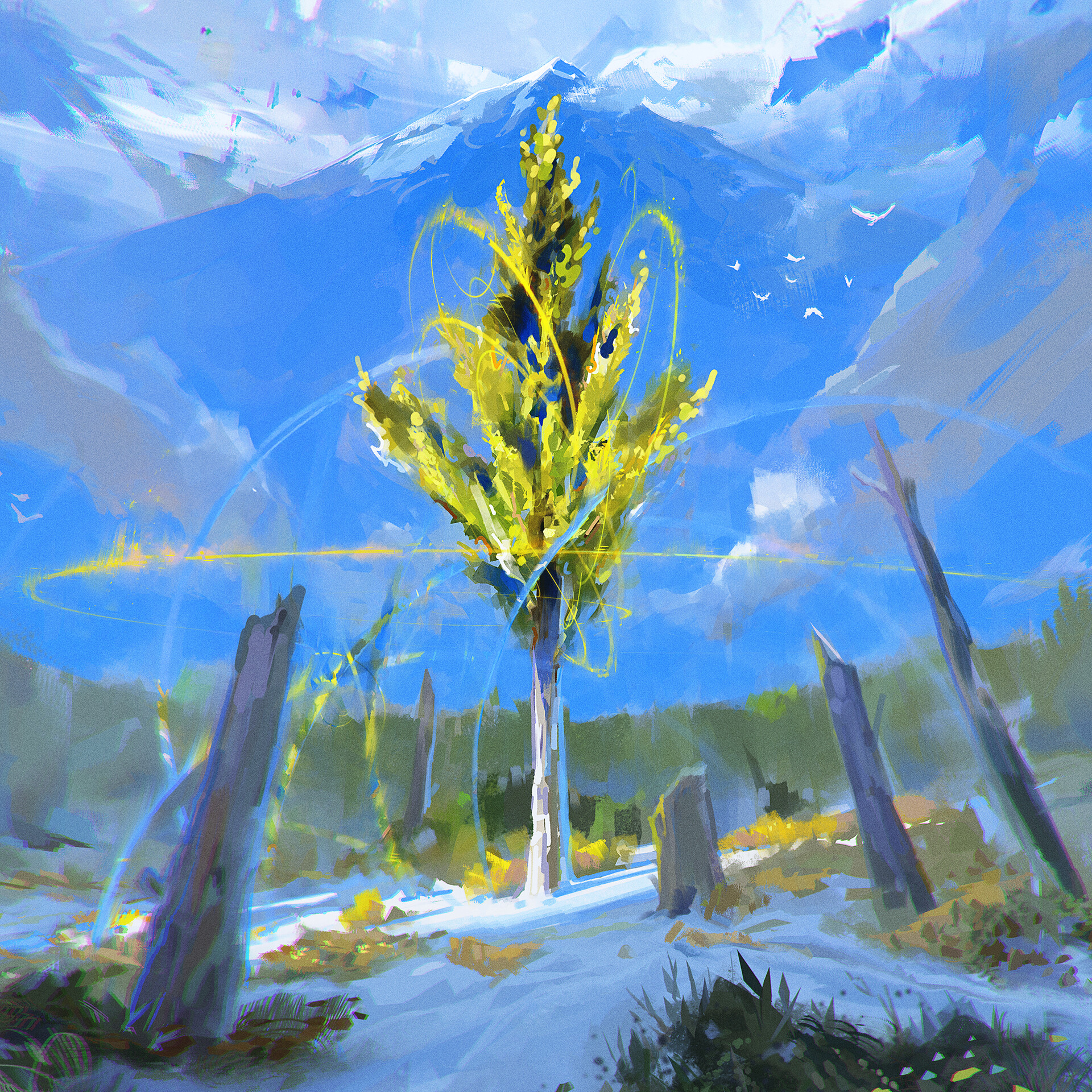 ArtStation - The Forbidden Synthesis