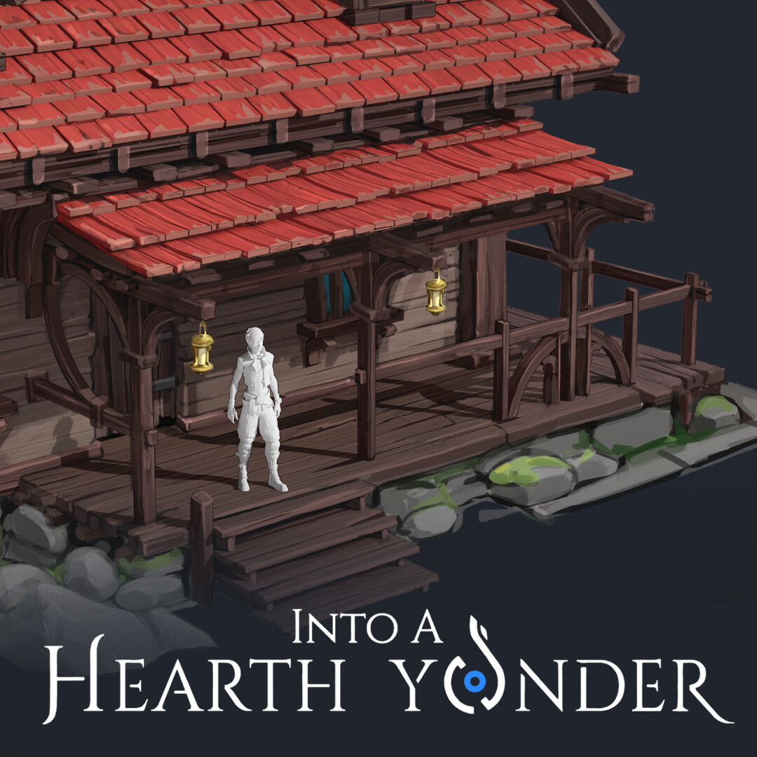 ArtStation - Into a Hearth Yonder - 2D concept art