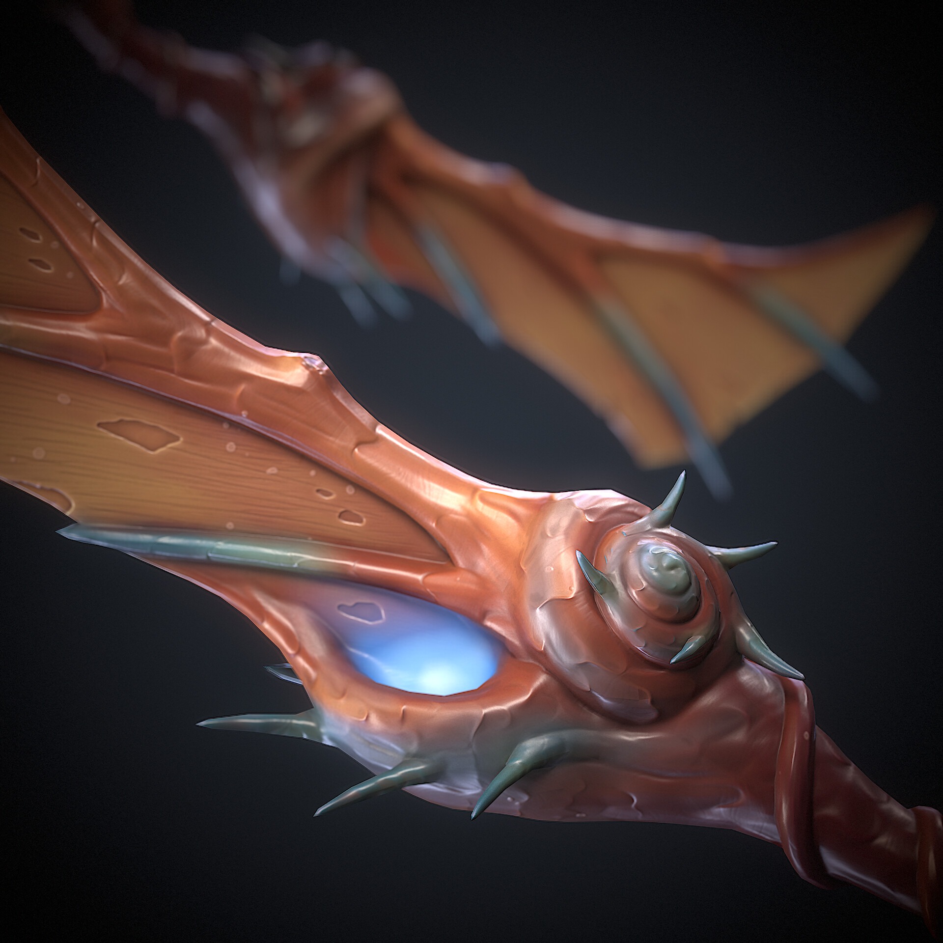 ArtStation - Shell Sword