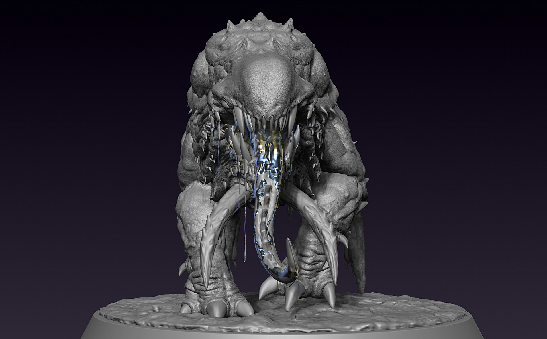 ArtStation - Hell Dog