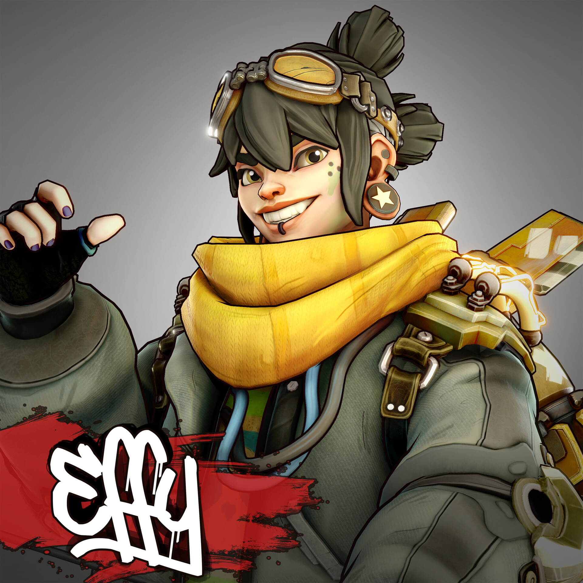 ArtStation - Effy