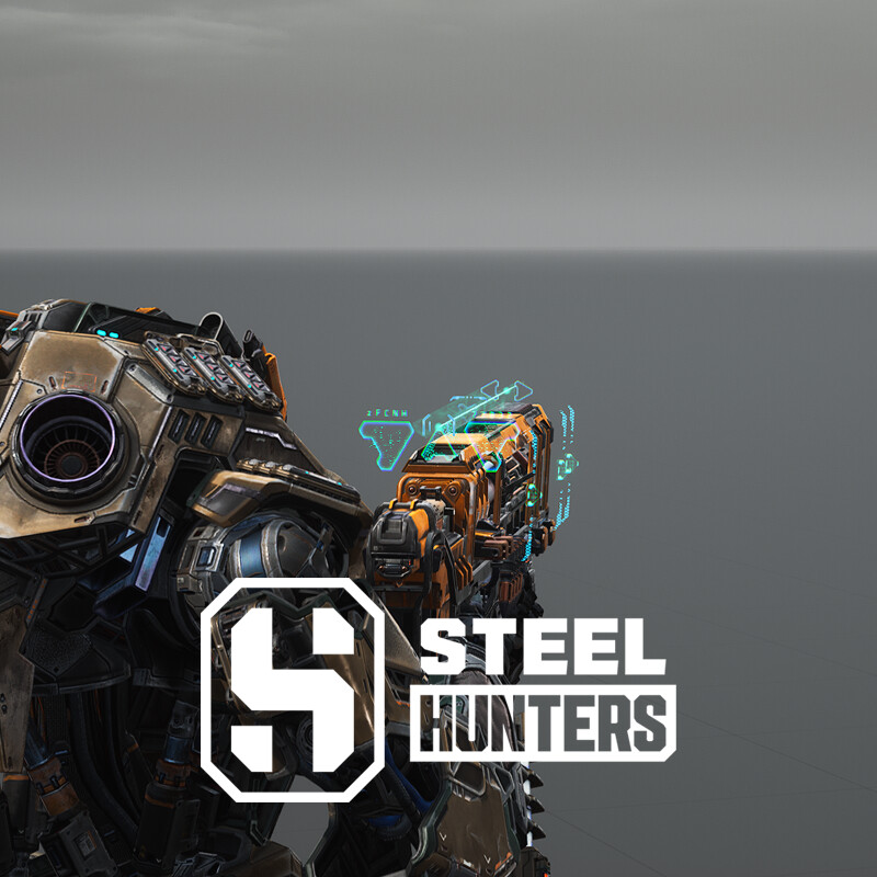 ArtStation - Augmented Reality Holographic VFX for Weapon Aim Mode