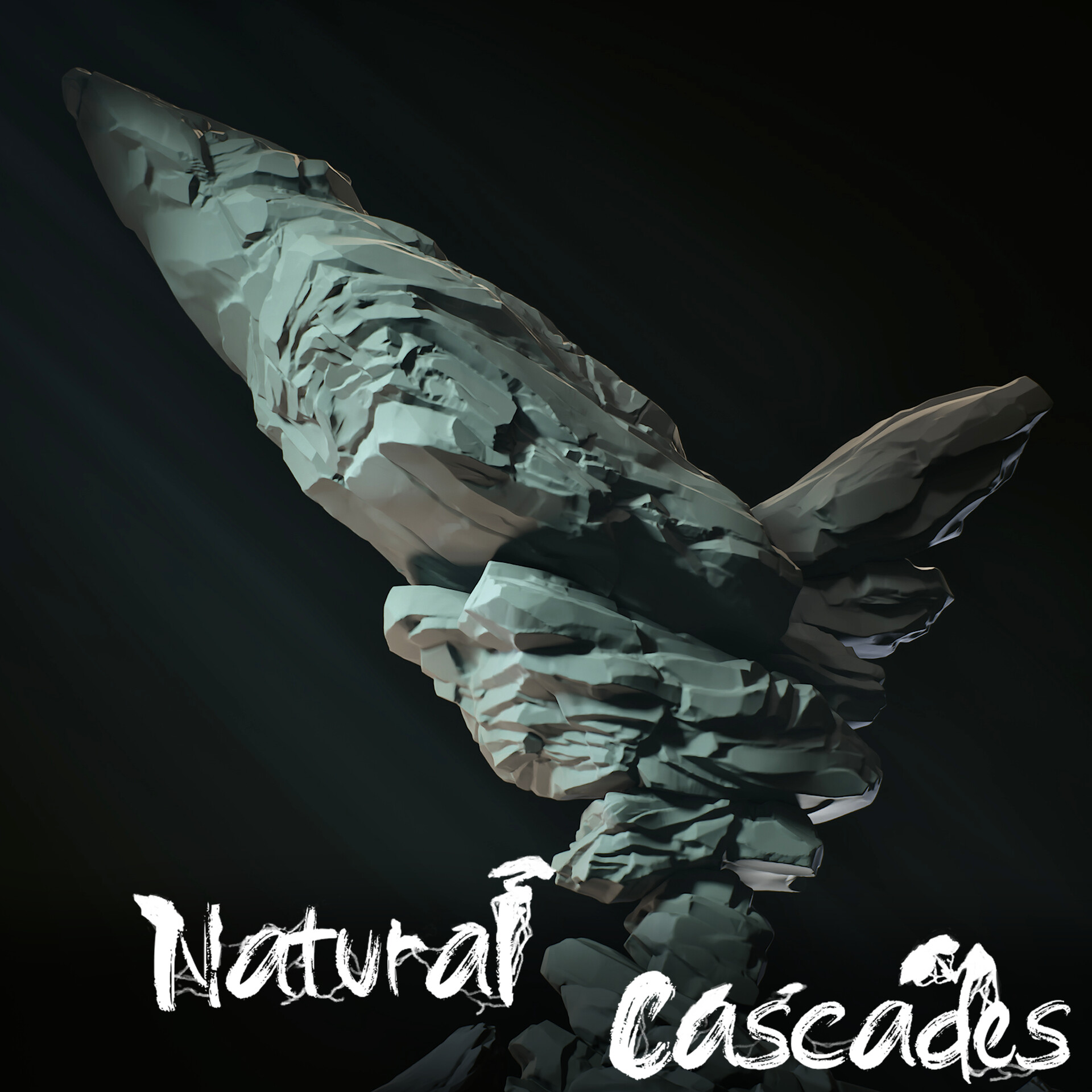 ArtStation - Natural Cascades