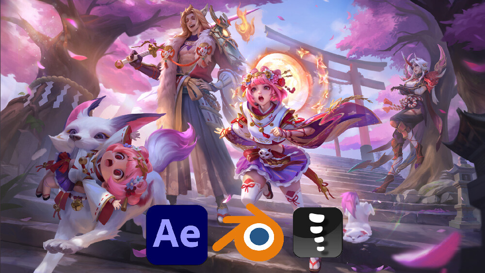 ArtStation - 2D Animation