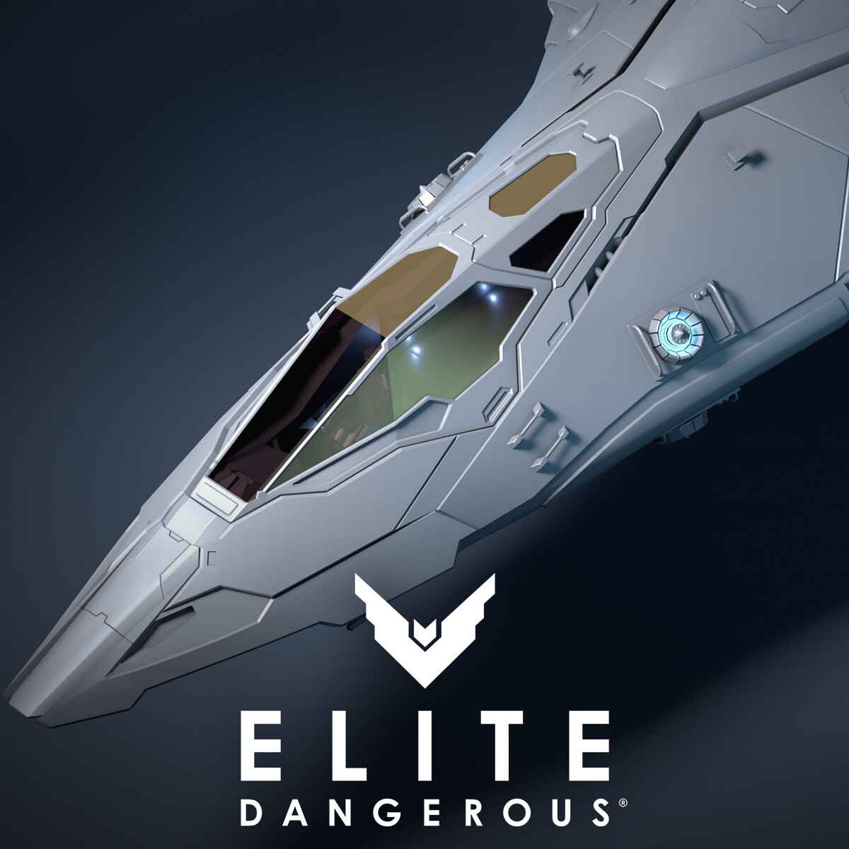 ArtStation - ELITE: DANGEROUS - EAGLE
