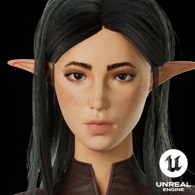 ArtStation - Elf | Real time