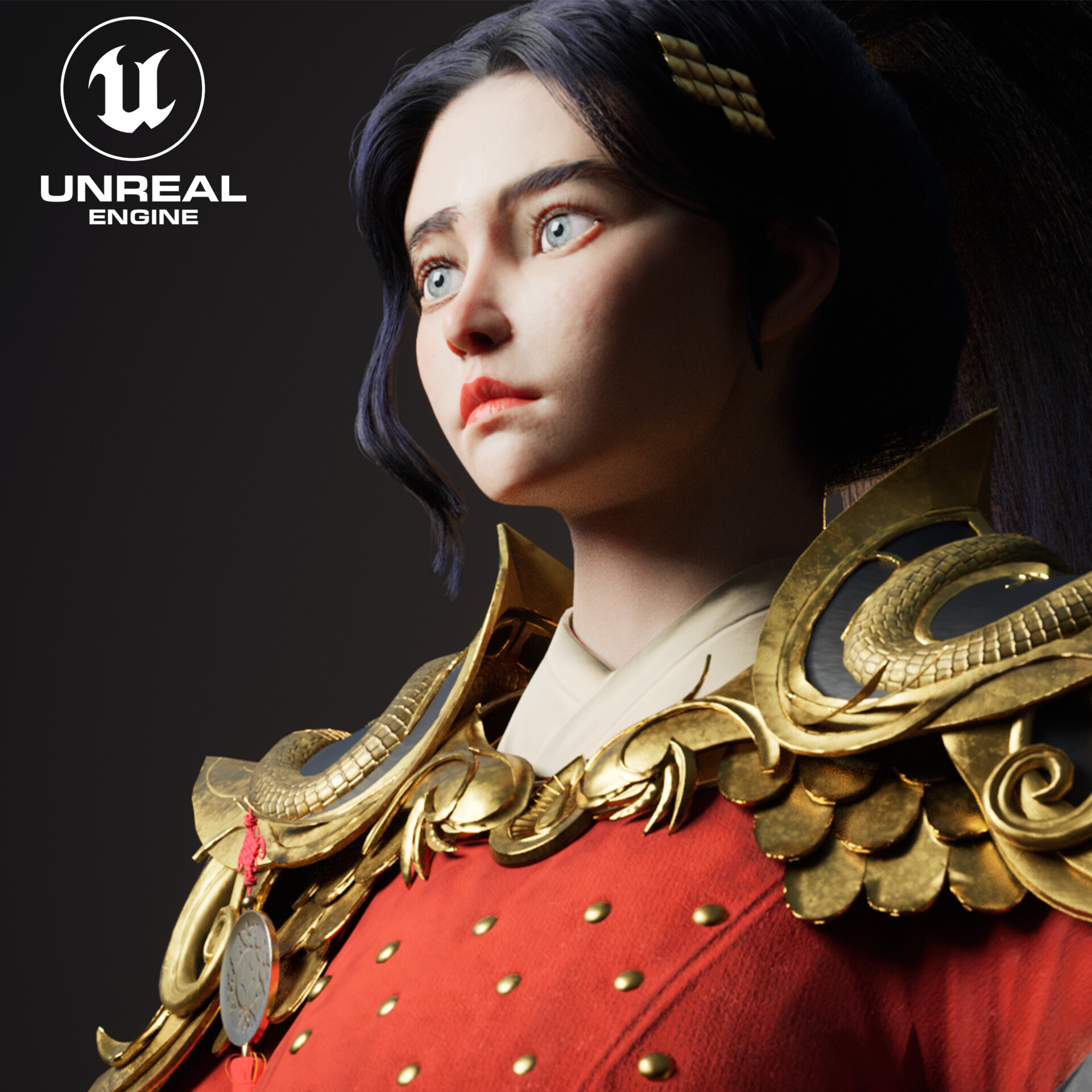 ArtStation - Korean Armor