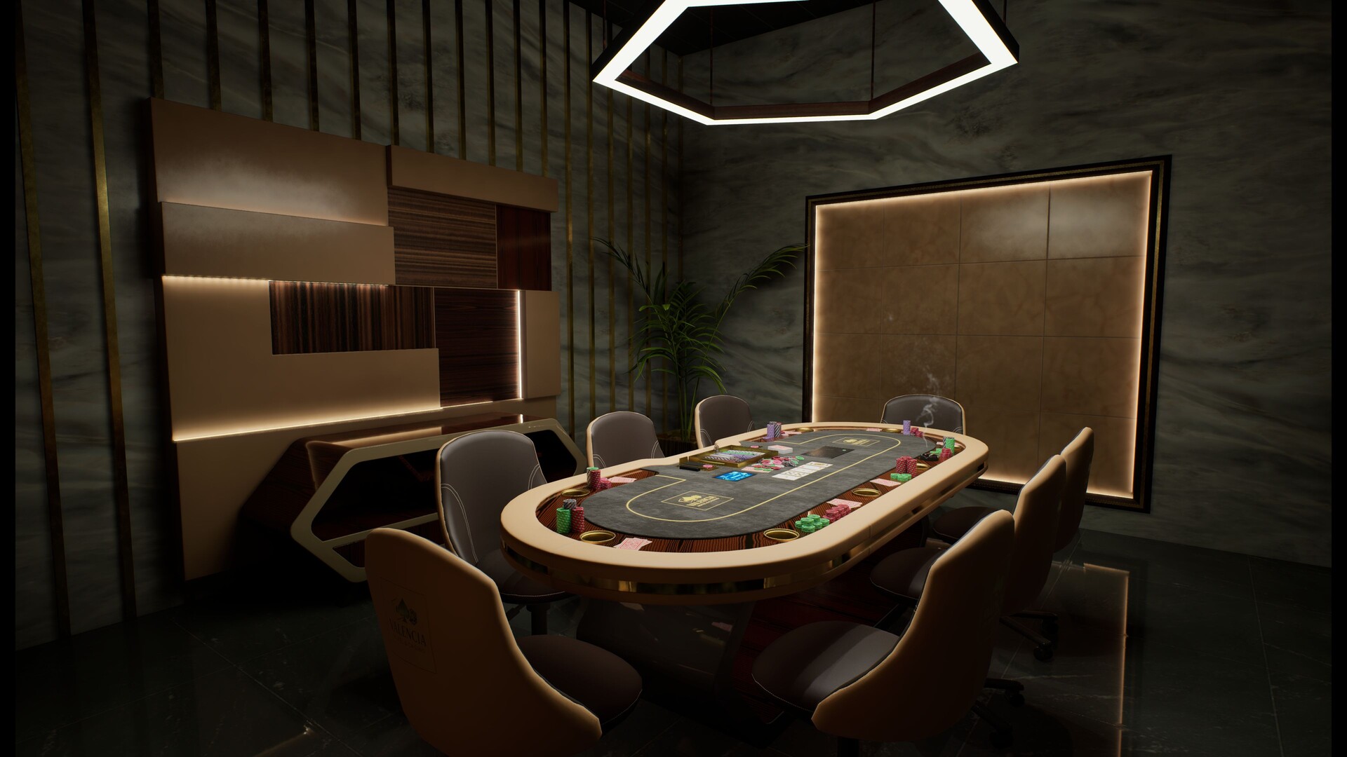 ArtStation - Valencia Poker Room