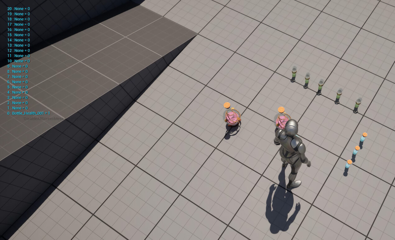ArtStation - Inventory System Prototype | Unreal Engine 5