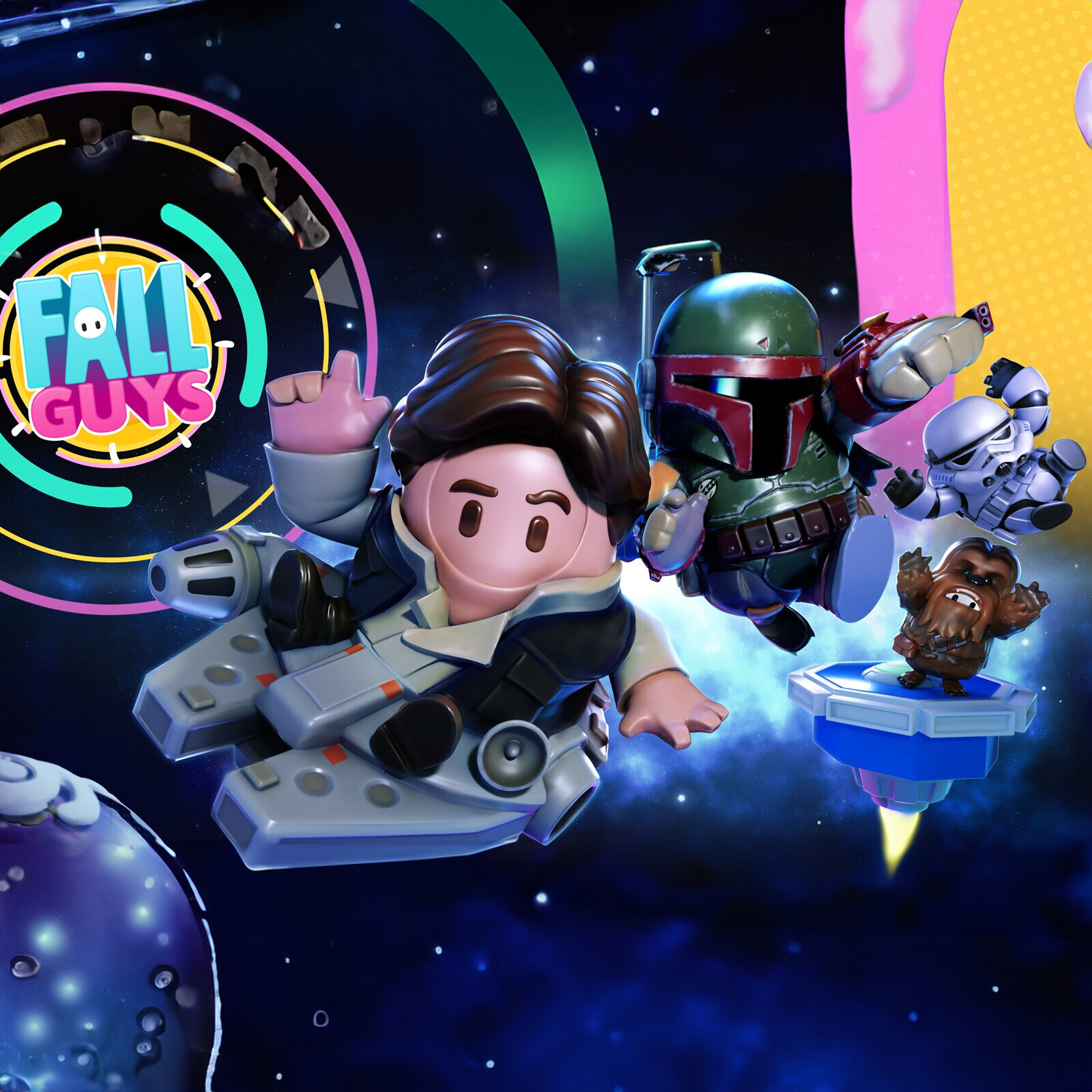 ArtStation - Fall Guys - Star Wars | Trailer Farm Collaboration
