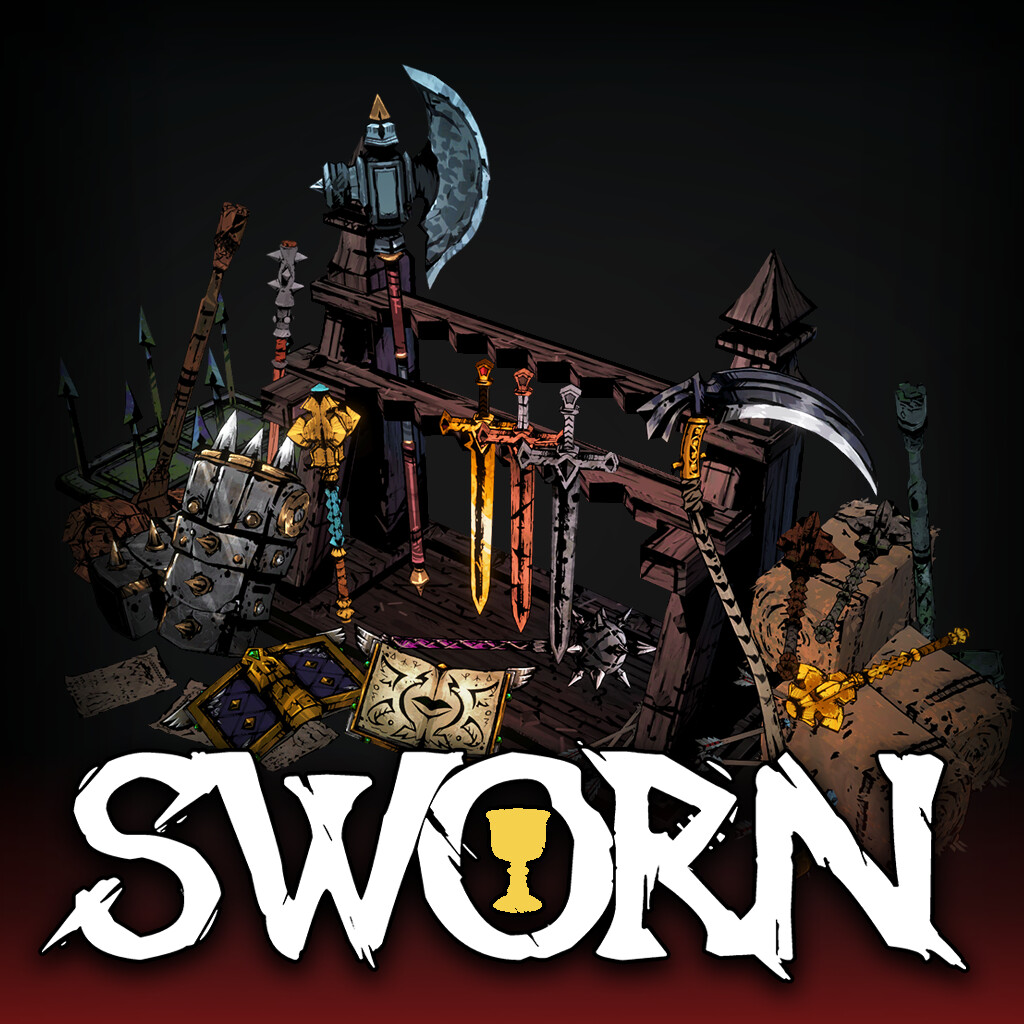 ArtStation - SWORN - Weapons & Cosmetics