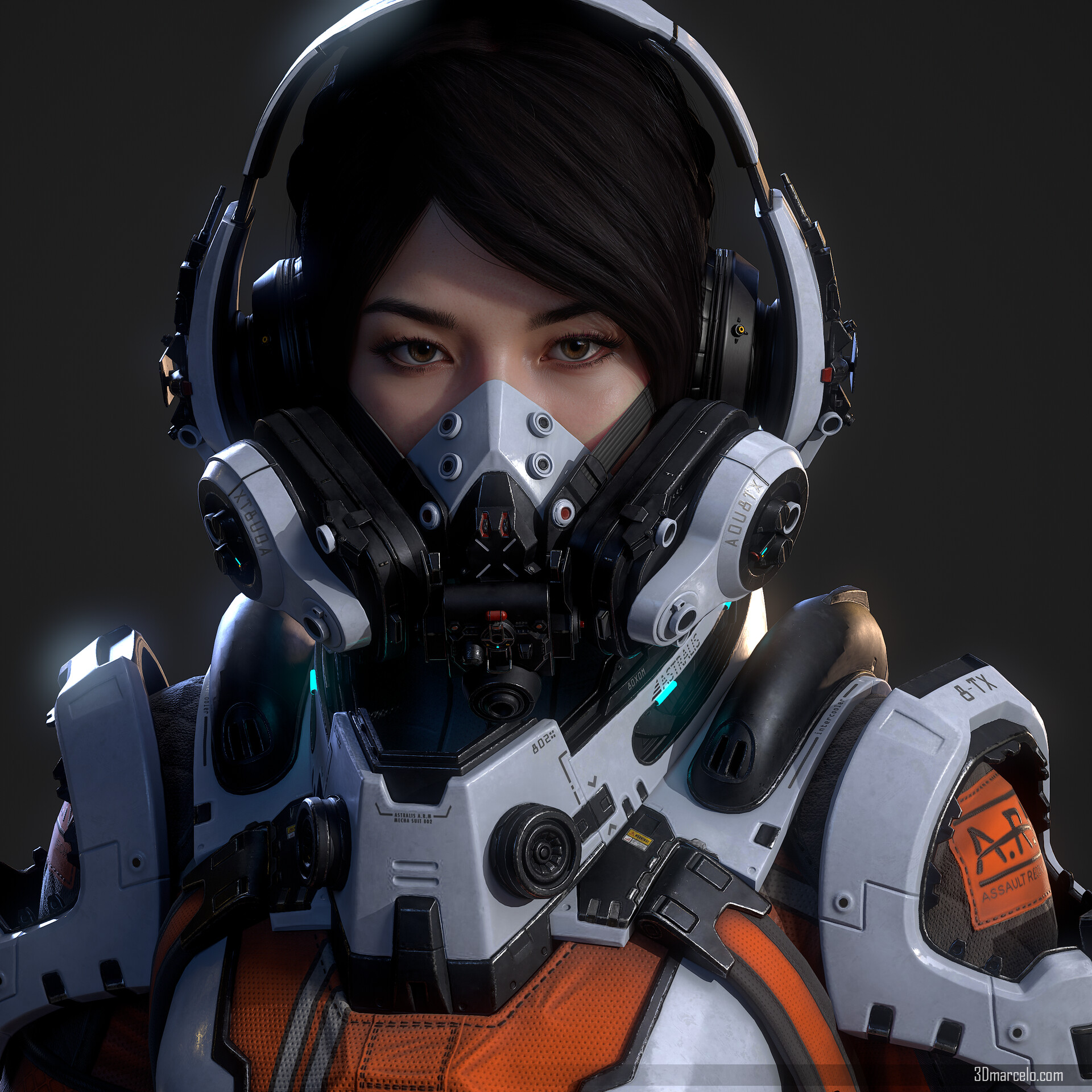 ArtStation - Mecha Pilot