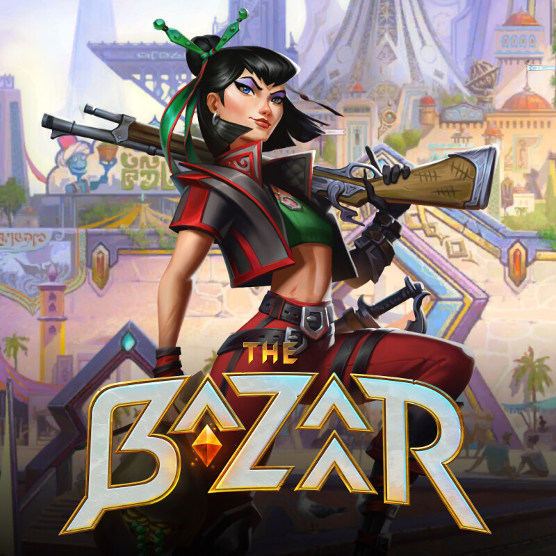 ArtStation - The Bazaar — Co-development