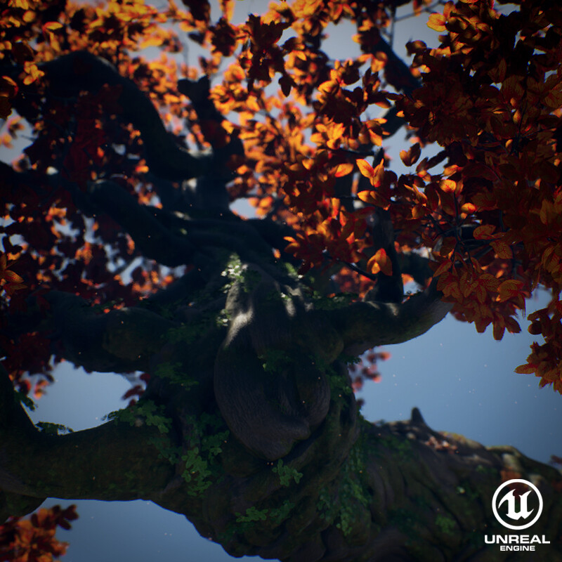 ArtStation - Ruby Bloom Isle - Unreal 5 Environment