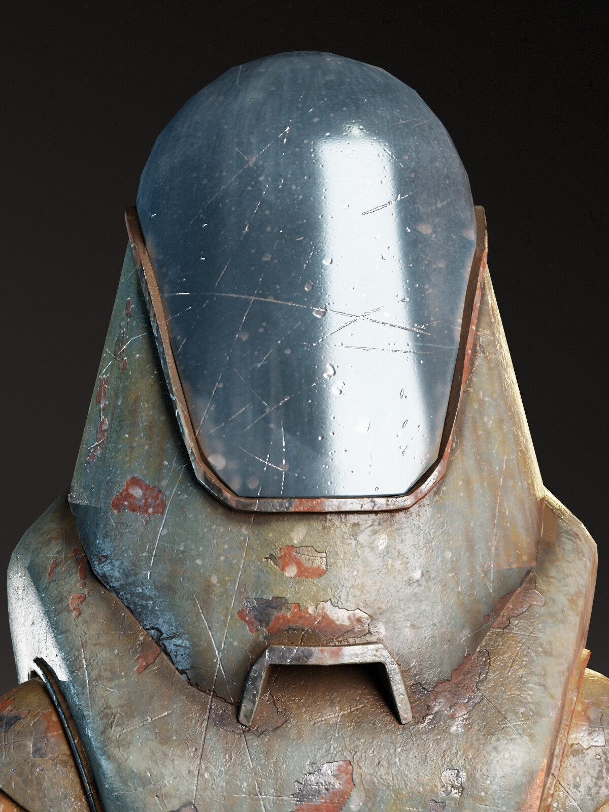 ArtStation - Protectron Fan Art