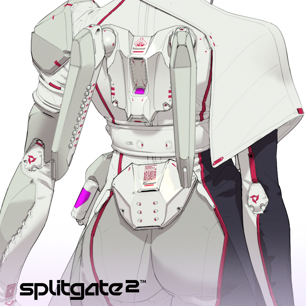 ArtStation - Splitgate 2 - "Nano Nurse"