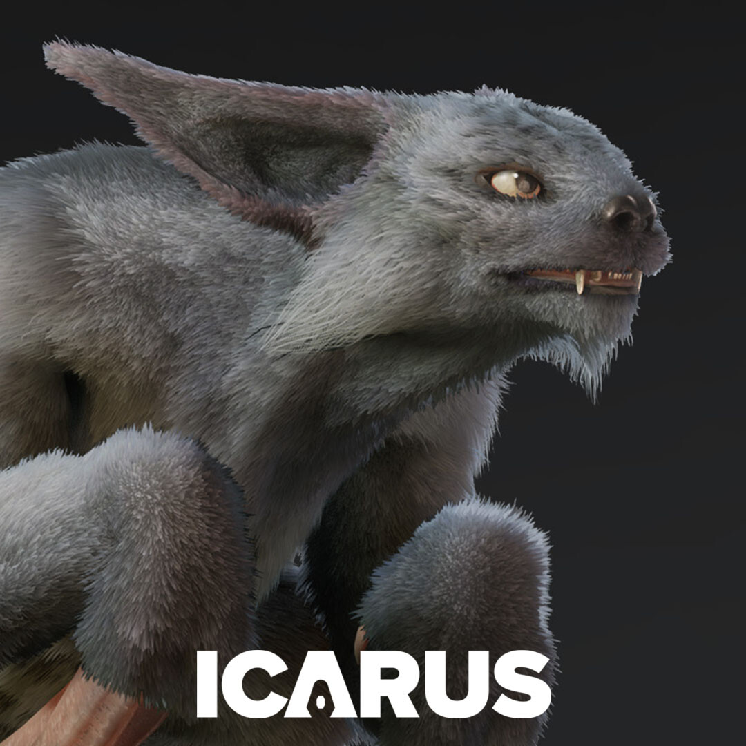 ArtStation - 3D Creature Models for ICARUS
