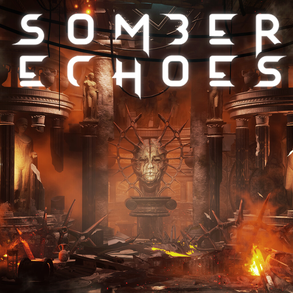 ArtStation - Somber Echoes: Ashfall Environment