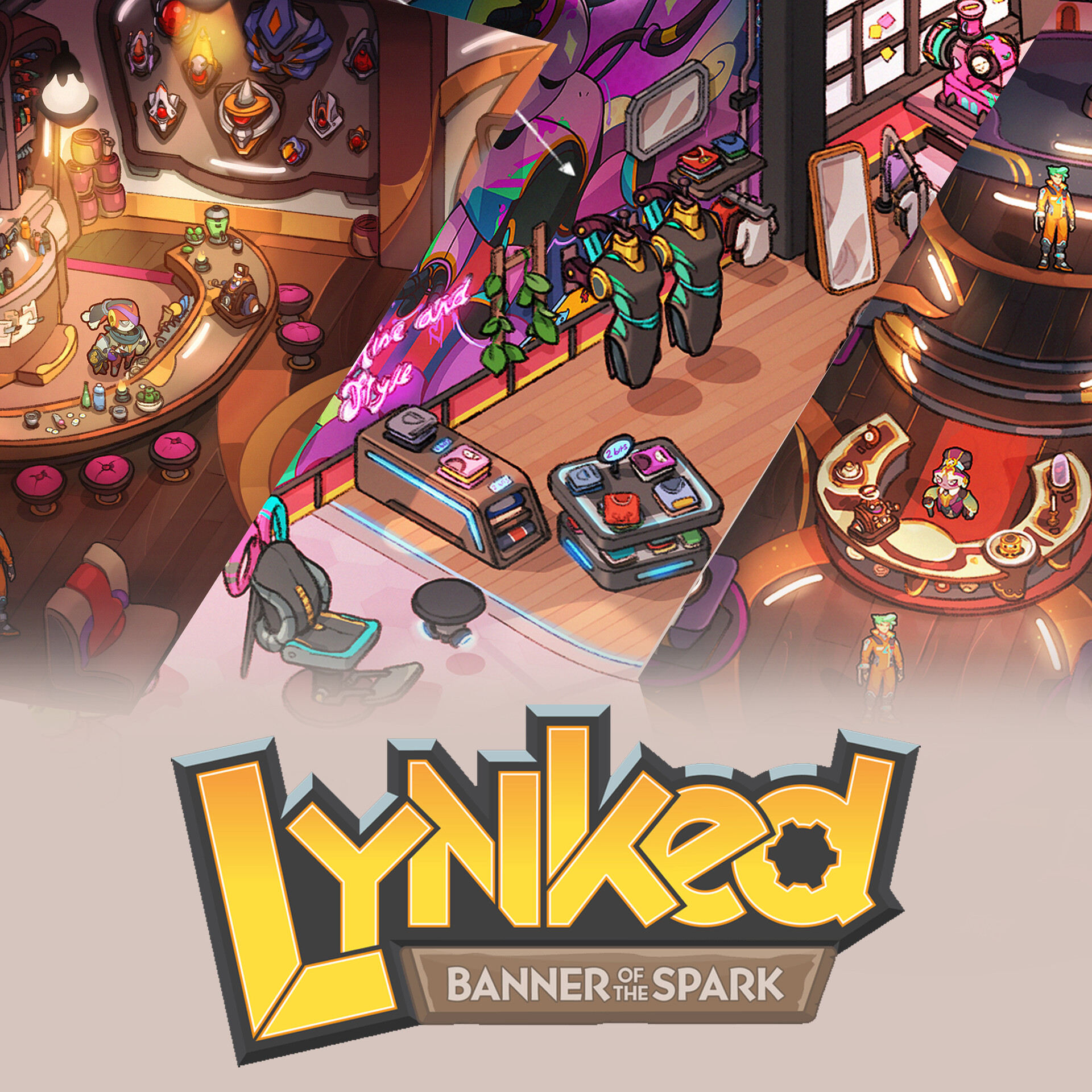 ArtStation - Lynked BoTS Hero Houses