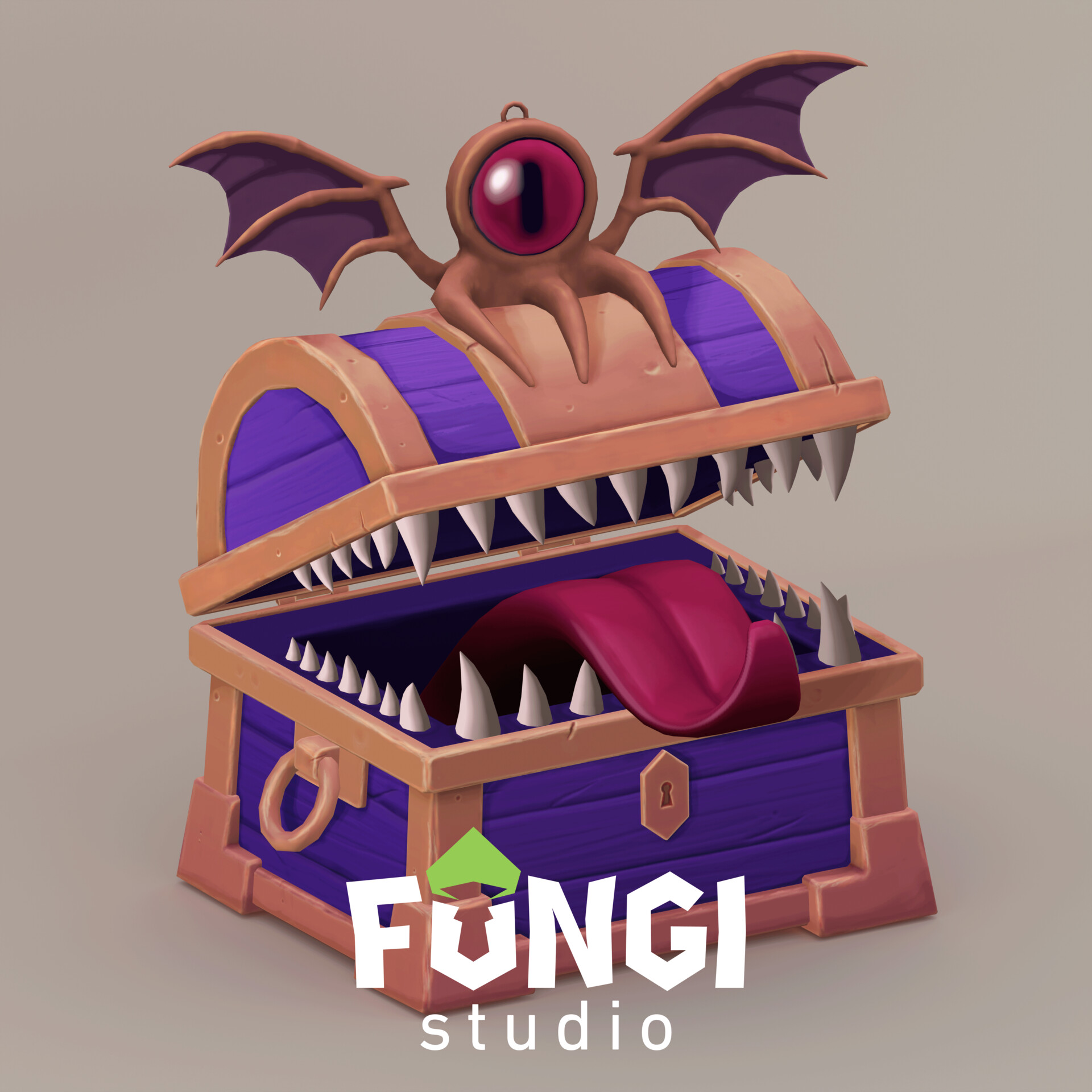 ArtStation - Mimic Chest