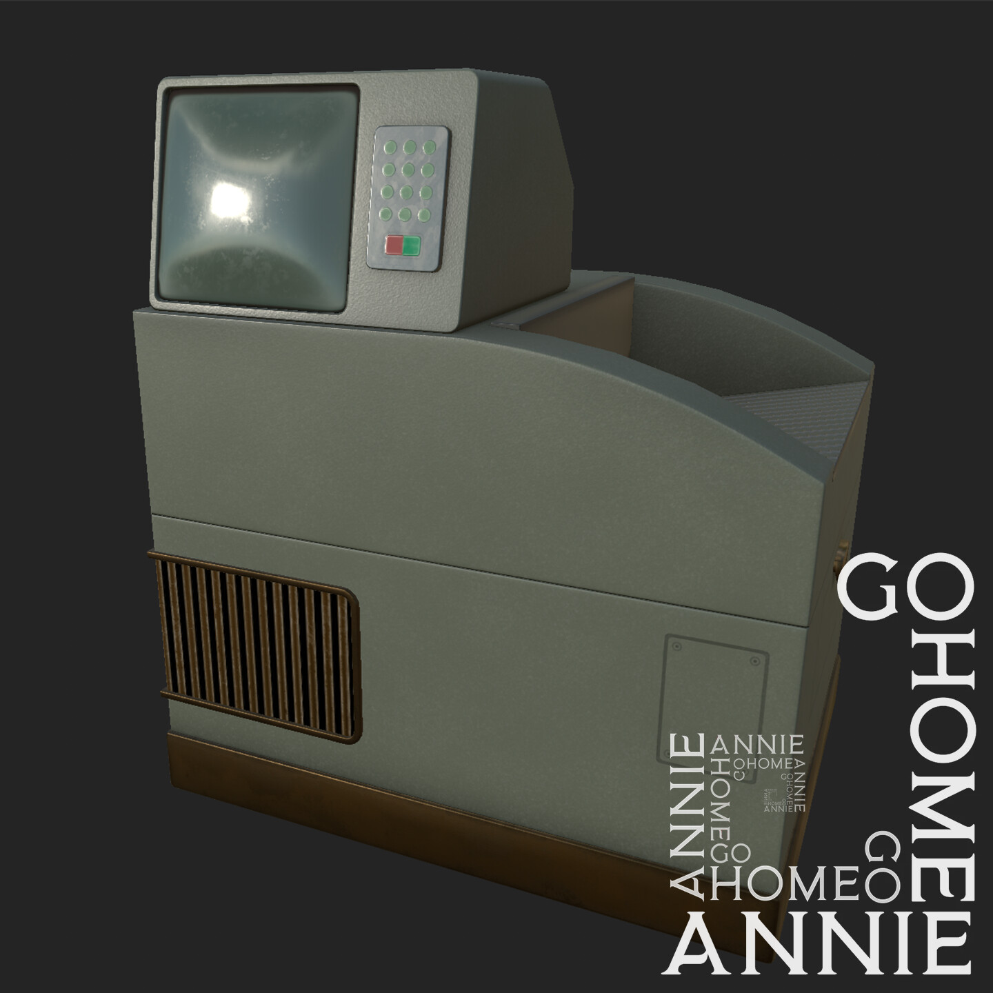 ArtStation - Assets for Go Home Annie