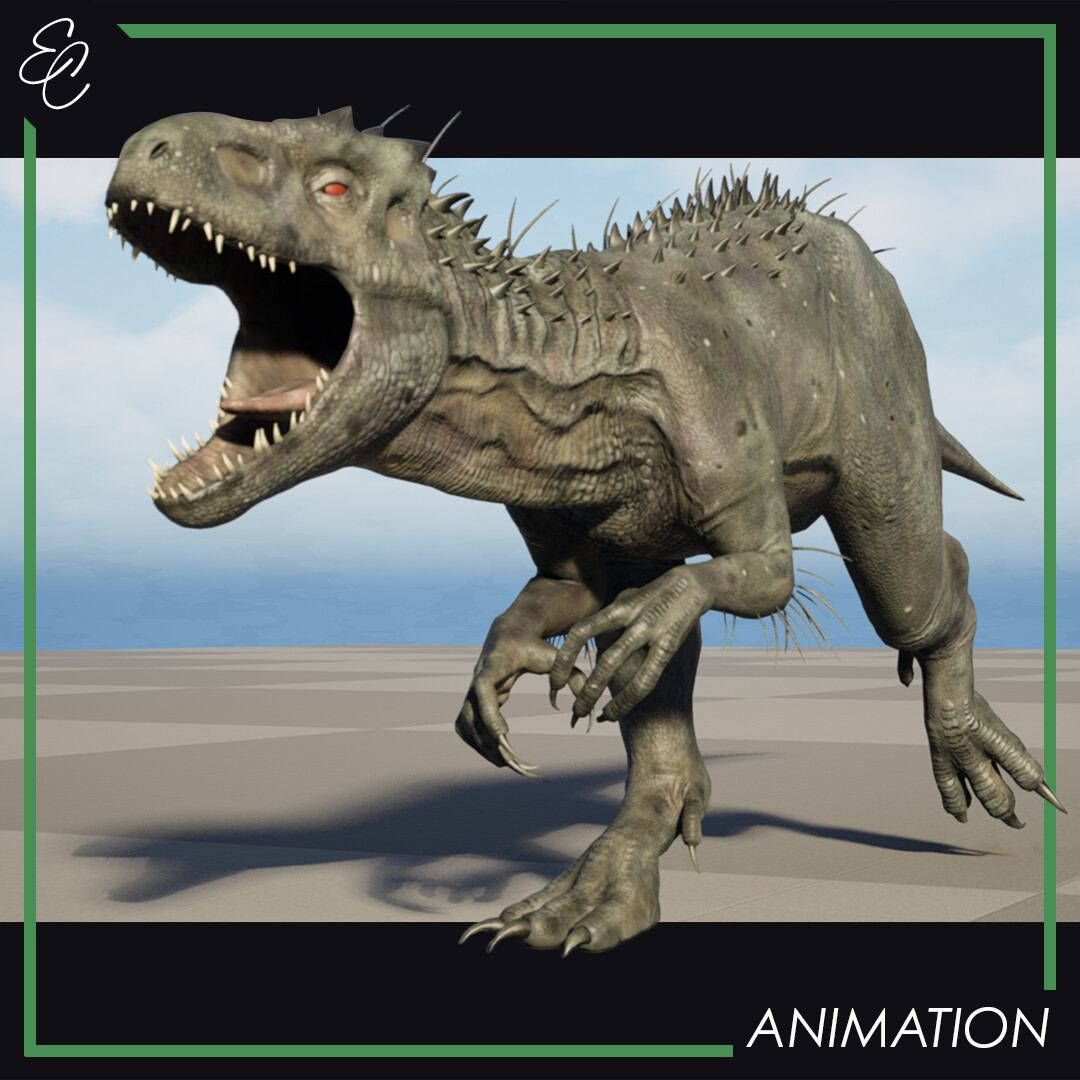ArtStation - Indominus Rex Runcycle