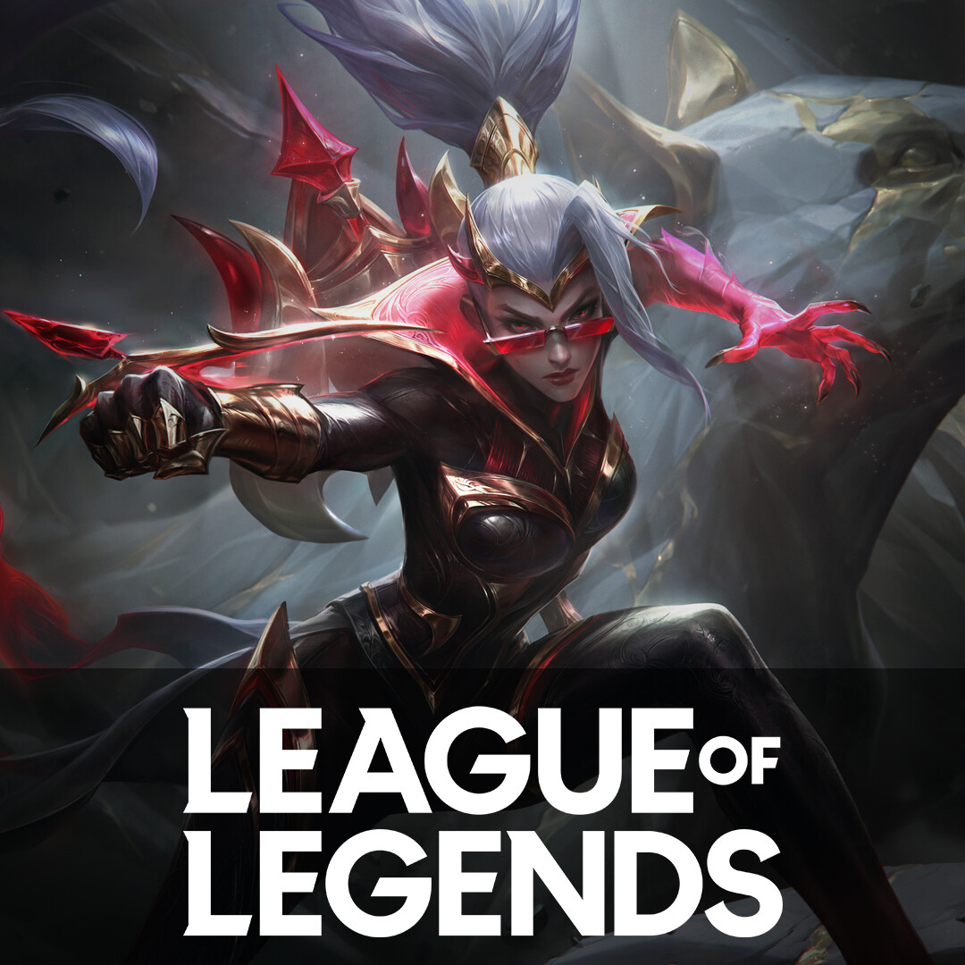 ArtStation - Risen Legend Vayne