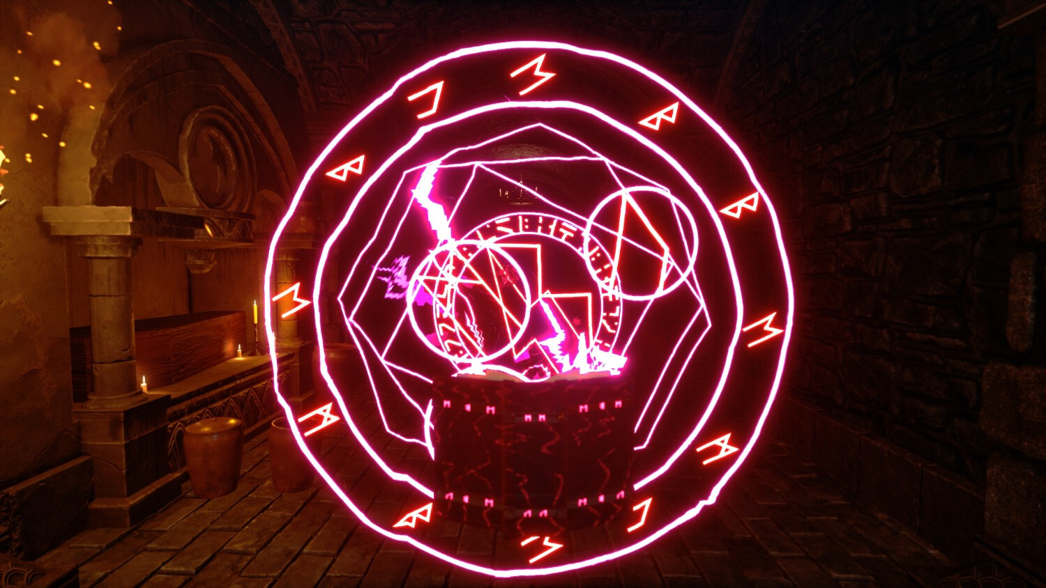 ArtStation - Cursed Lightning Book