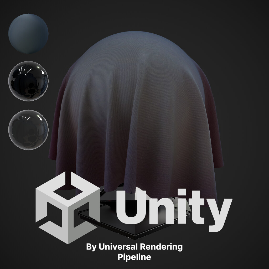 ArtStation - Better Fabric Shader(Denim)