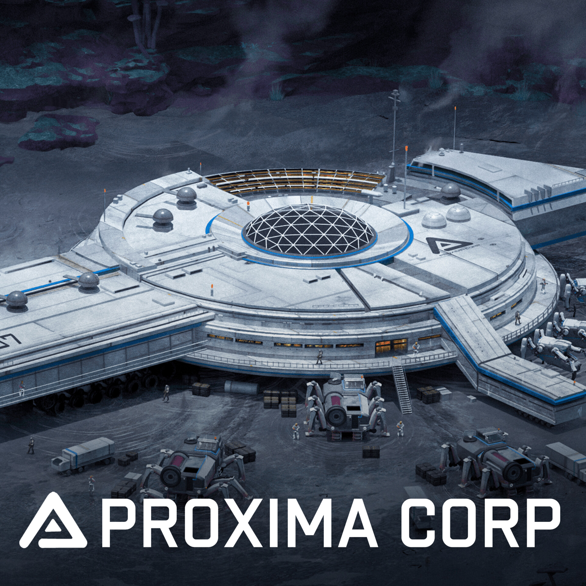ArtStation - PROXIMA CORP - THE MAIN SETTLEMENT NYSTATIN