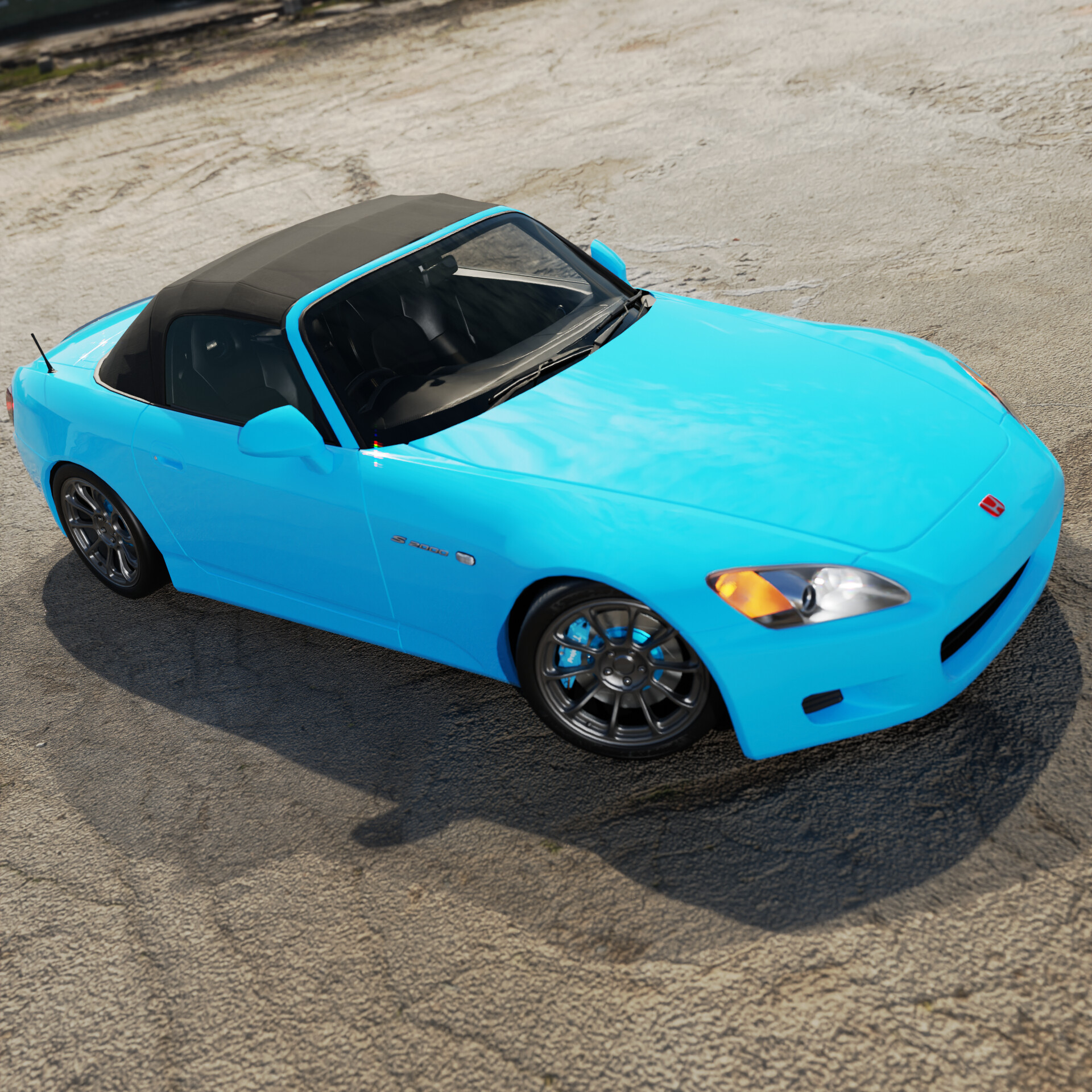 ArtStation - 2003 Honda S2000