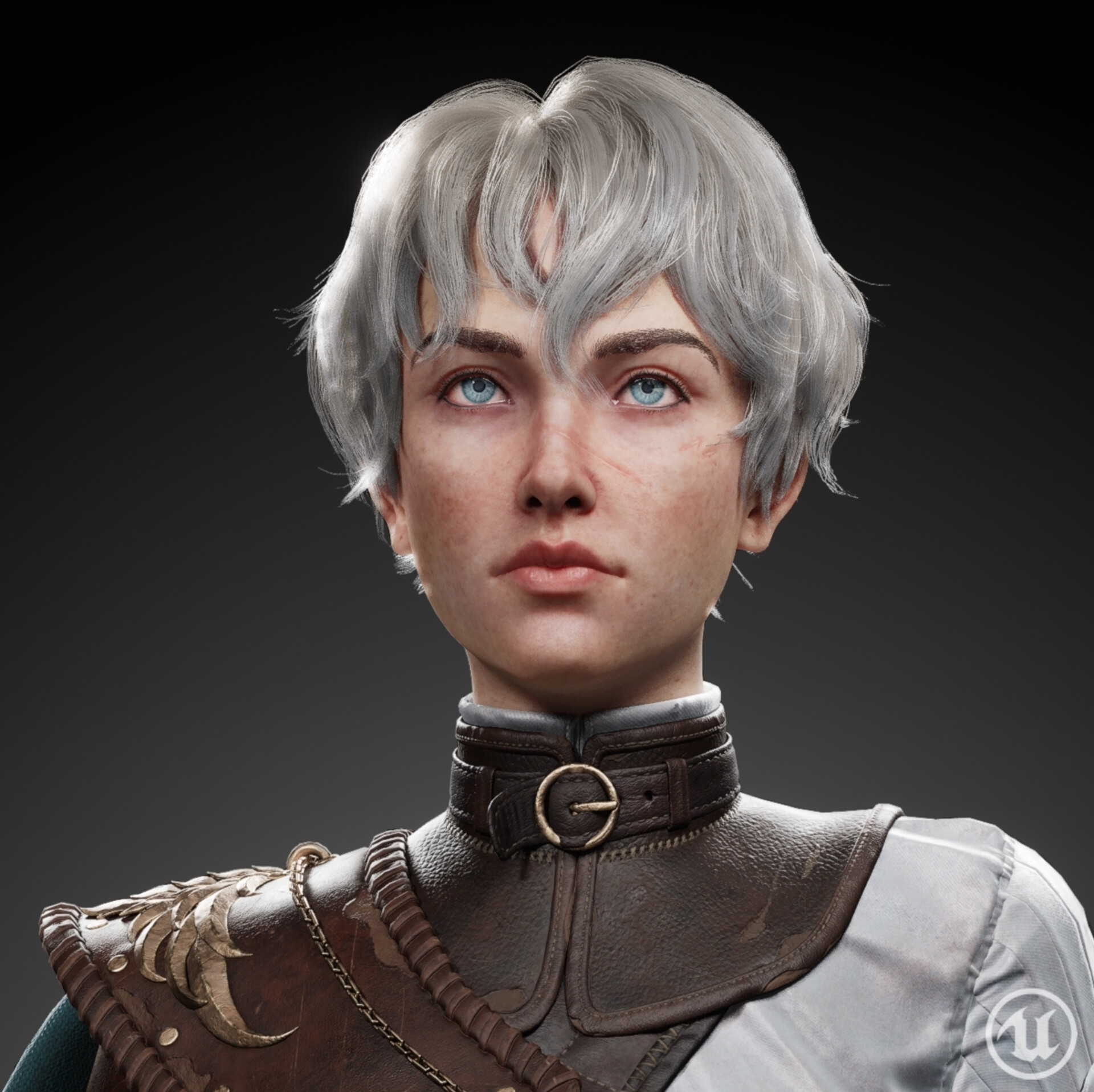 ArtStation - Two Swords