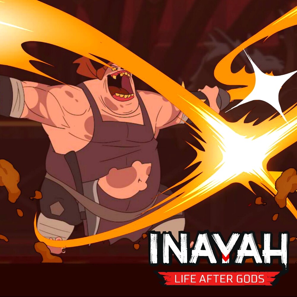 ArtStation - 2D VFX ANIMATION FOR BUTCHER BOSS