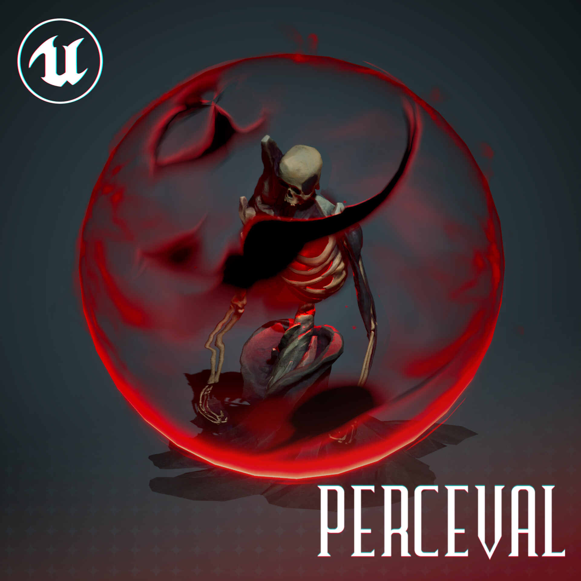 ArtStation - PERCEVAL : Shield VFX
