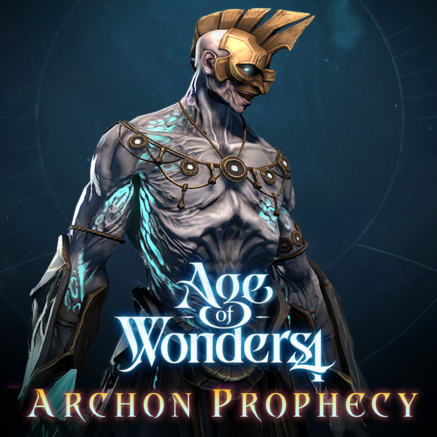 ArtStation - Age of Wonders 4 - Archon Prophecy DLC