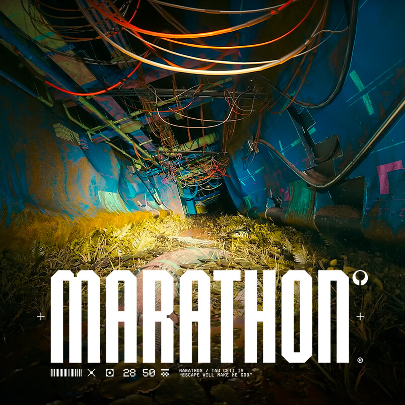 ArtStation - Marathon - Short Cinematic Sequence