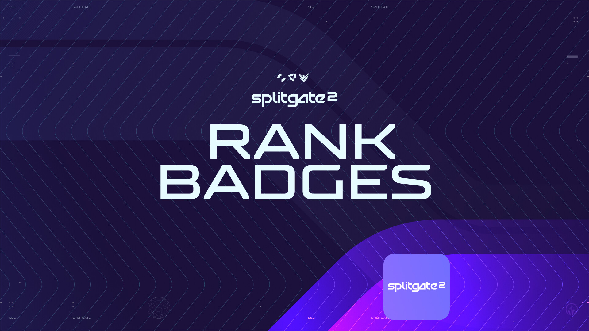 ArtStation - VISUAL DESIGN. RANK BADGES - Splitgate 2