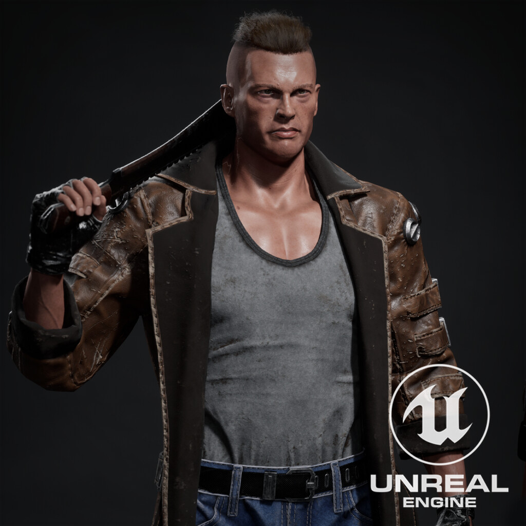 ArtStation - Wastelander