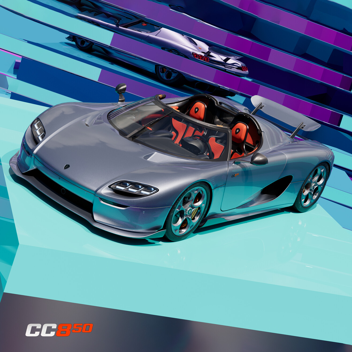 AR020 - Koenigsegg CC850