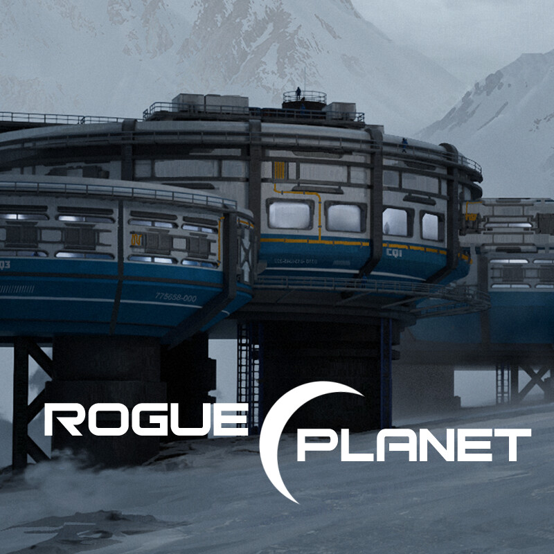 ArtStation - Rogue Planet