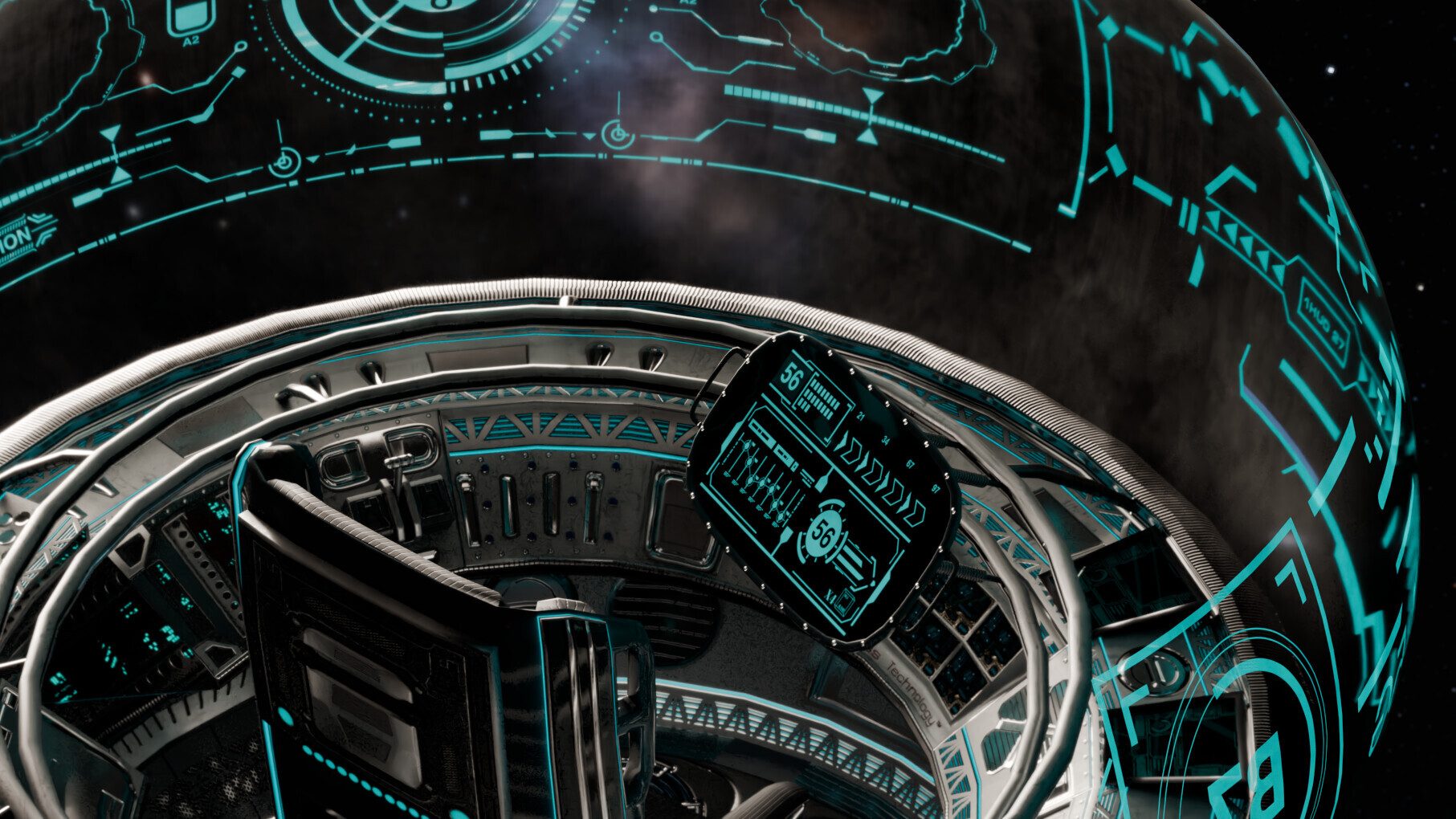 ArtStation - Space Capsule