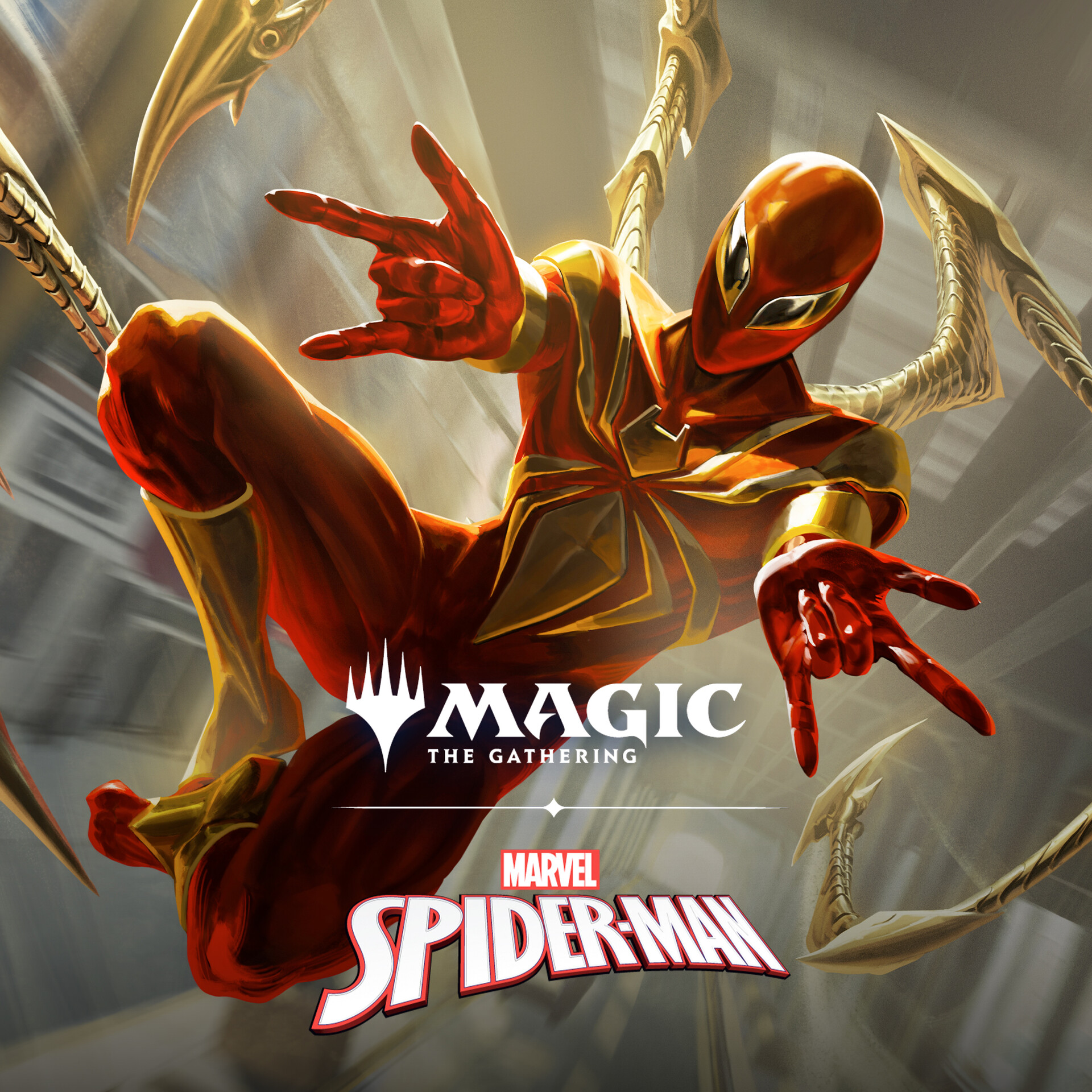 Kevin Glint Studios - Iron Spider, Stark Upgrade