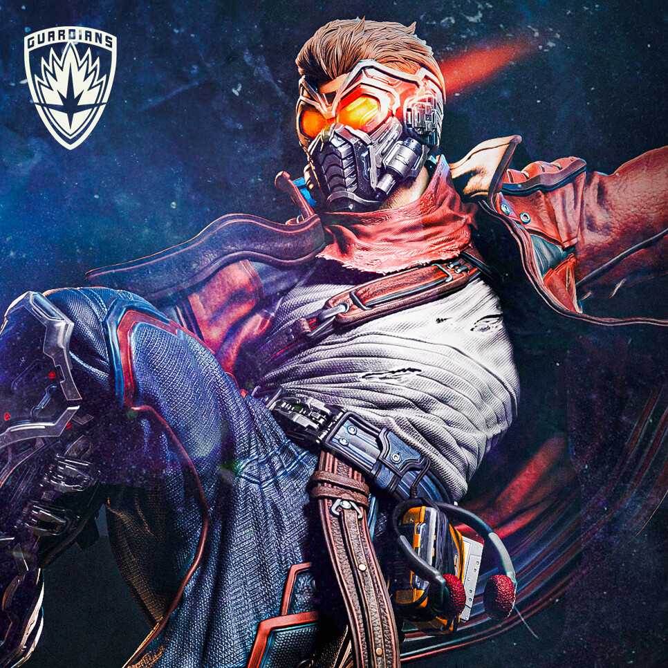 ArtStation - Starlord