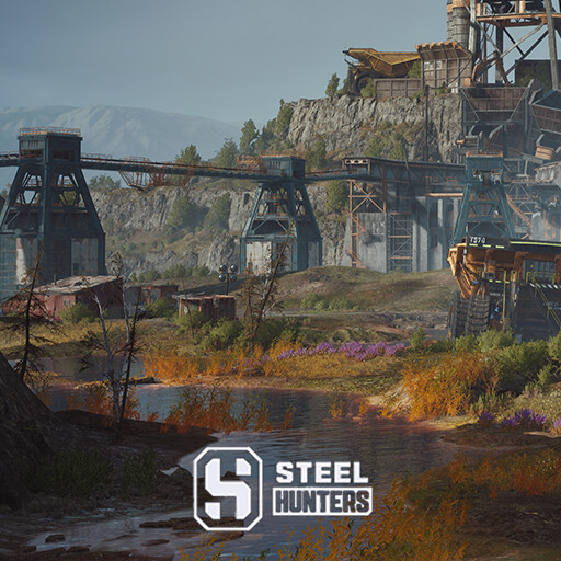 ArtStation - Quarry - Level art