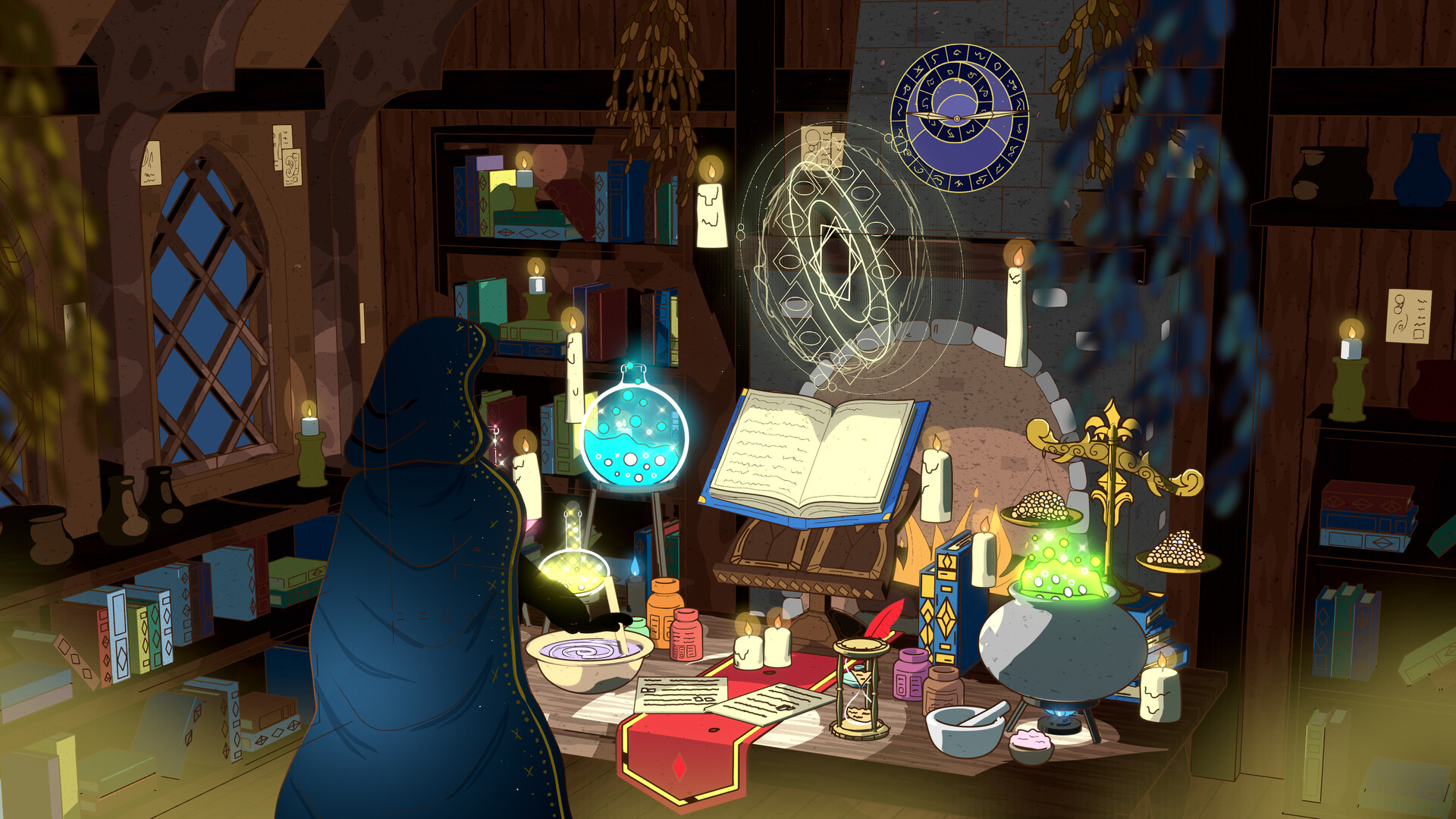 ArtStation - Mystic Alchemy Room