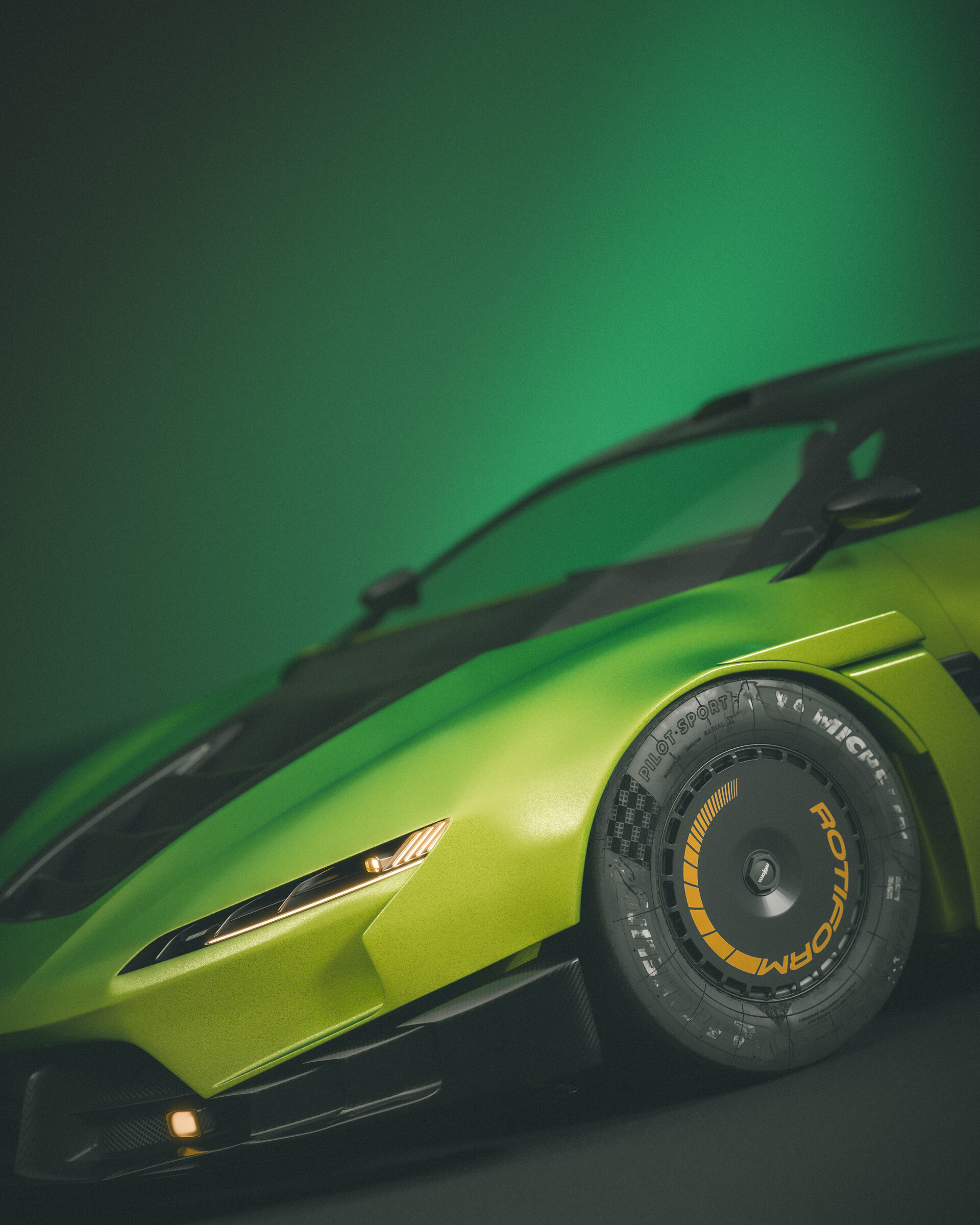 ArtStation - AVA X72 GT3