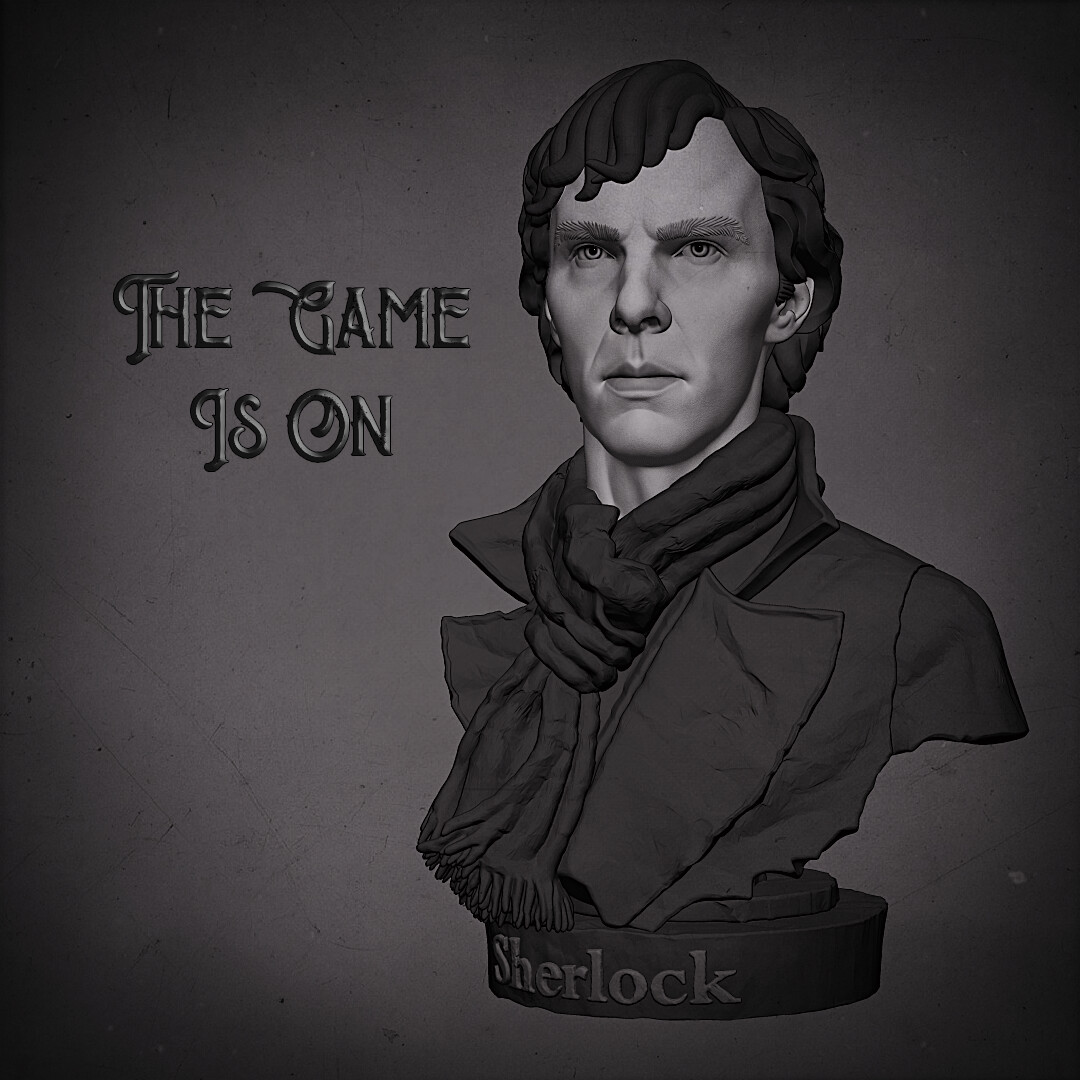ArtStation - Sherlock Holmes - The Game is On