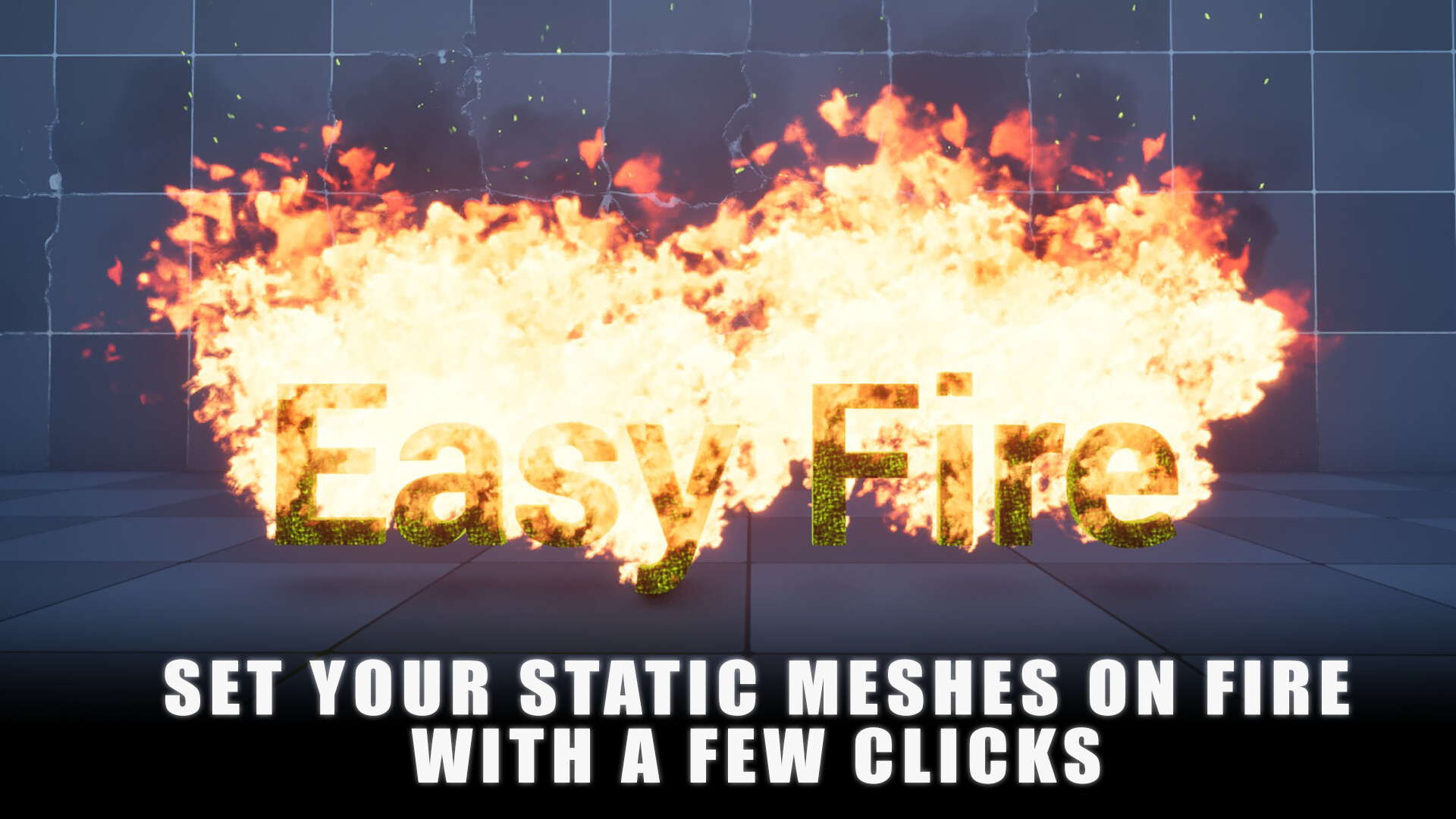 ArtStation - Easy Fire For Unreal Engine 5