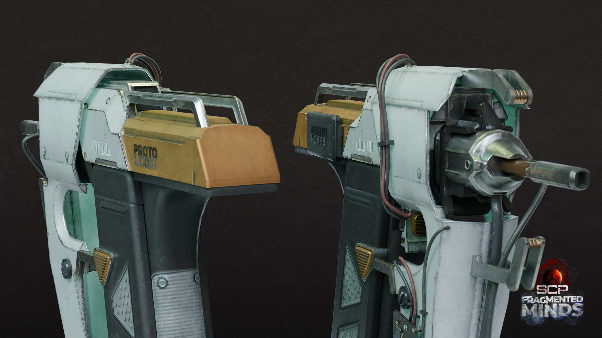 ArtStation - SCP Fragmented Minds Props